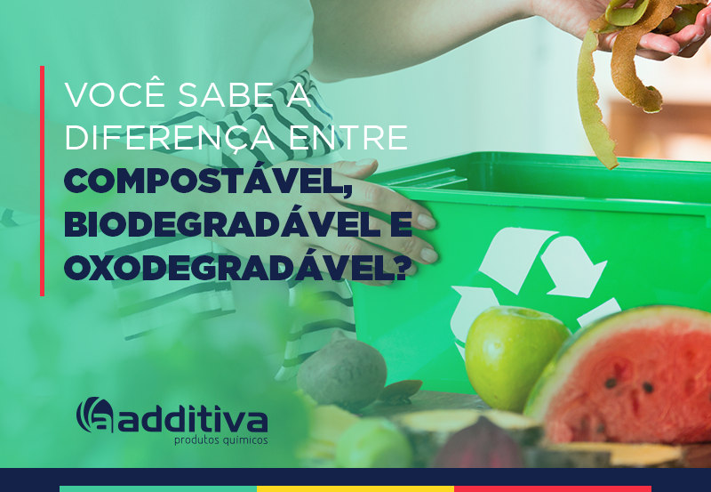 Compostável, Biodegradável ou Oxodegradável